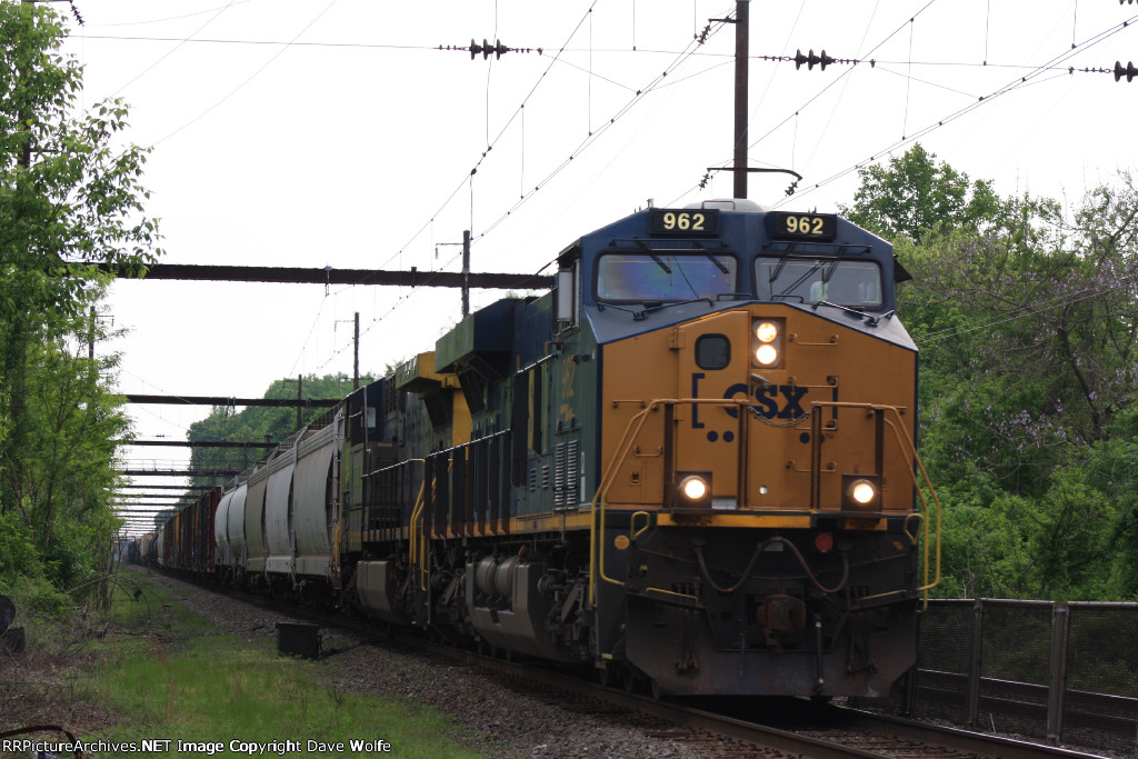 CSX 962